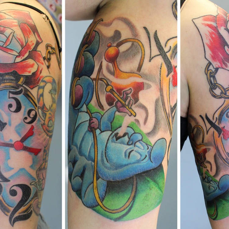 Damon Butler Tattoos