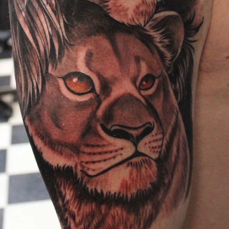 Damon Butler Tattoos