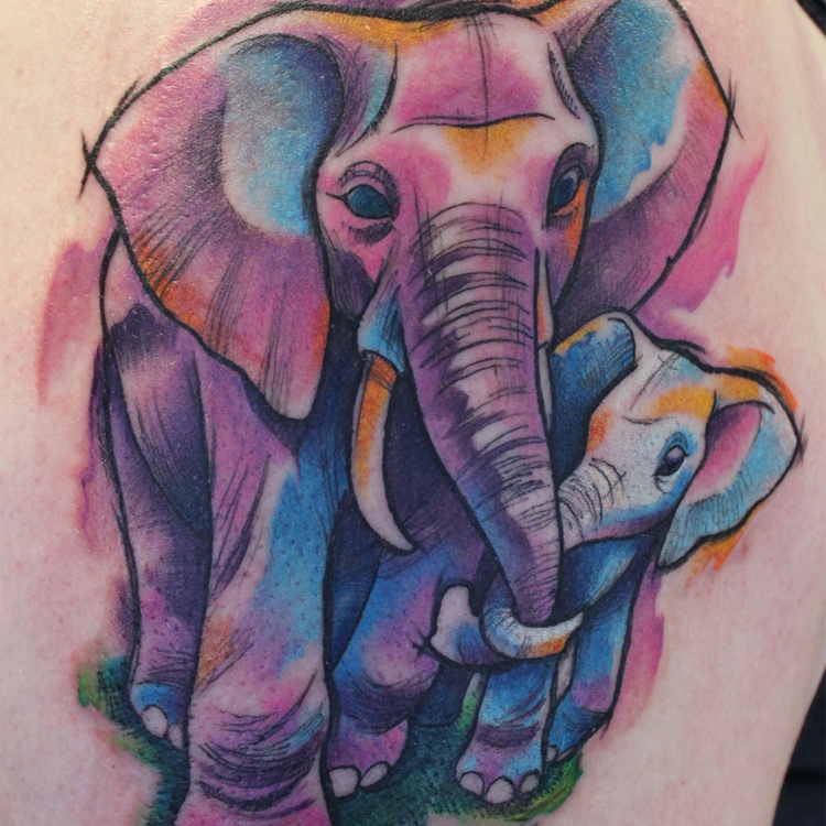 Damon Butler Tattoos